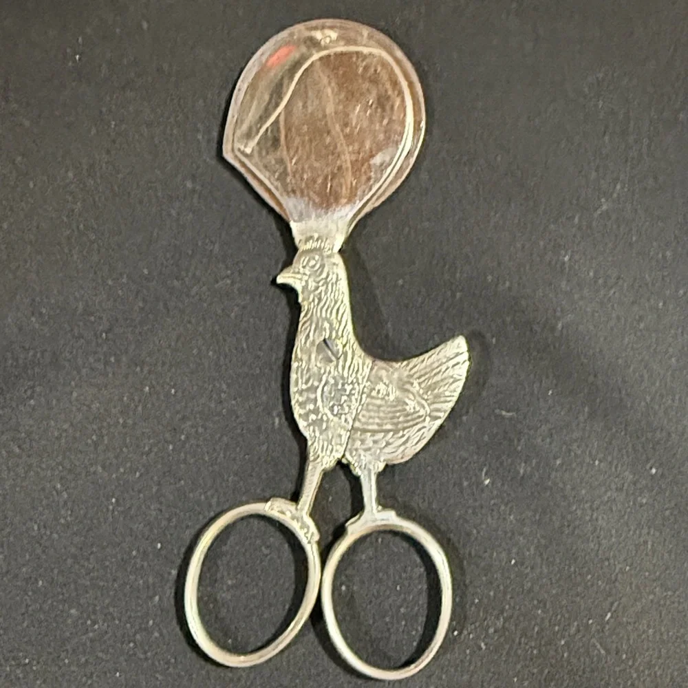 Dining | Vintage Egg Topper Scissors | Poshmark